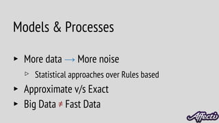 Big data week London 2014 - Affectv | PPT