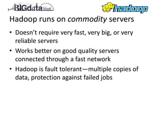 Big data week presentation | PPTX | Programming Languages | Computing