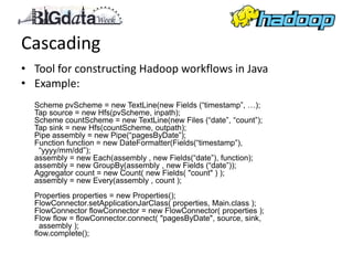 Big data week presentation | PPTX | Programming Languages | Computing