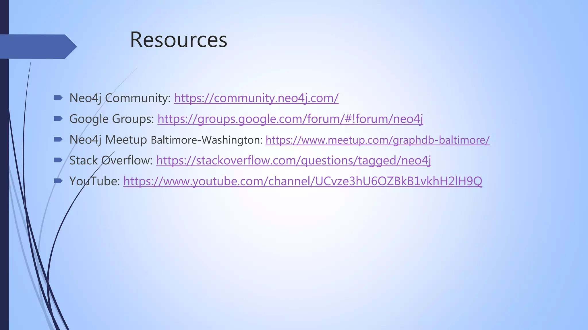 Big Data with Neo4j | PPTX | Databases | Computer Software and Applications