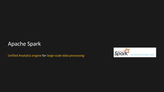 Big data workloads using Apache Sparkon HDInsight | PPT