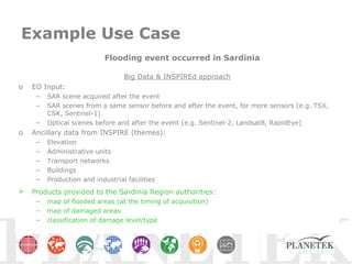 INSPIREd computing for EO Based Services | PPT