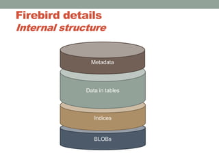 Firebird's Big Databases (in English) | PPTX