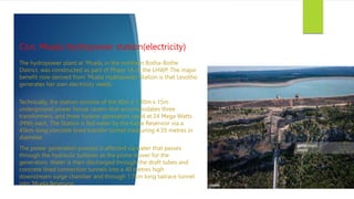 "Unveiling Lesotho's Urban Renaissance: The Thriving Landscape of Big ...