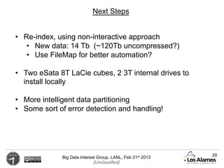 Big Data: Indexing ~50Tb of URIs | PPT