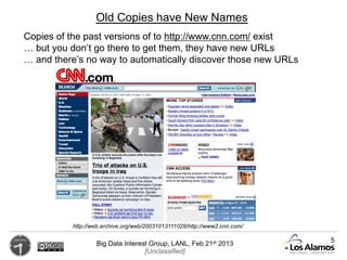 Big Data: Indexing ~50Tb of URIs | PPT