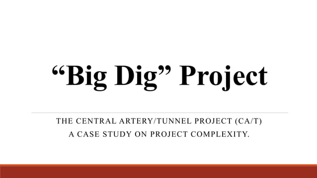 Project Complexity (Case study) | PPTX Project Complexity (Case study) | PPTX