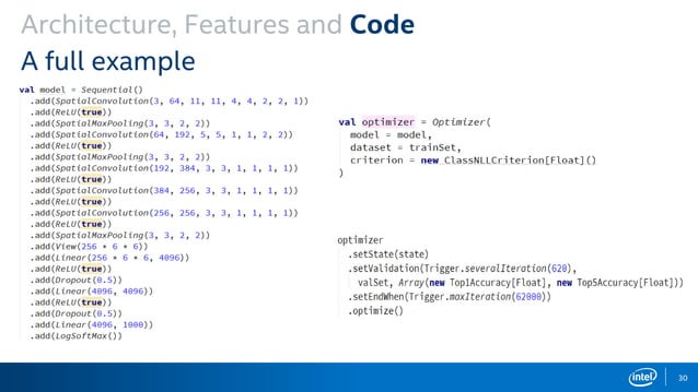 Bigdl Webinar Deep Learning Library For Spark 