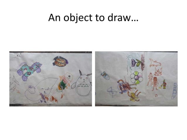 Every Drawing Tells a Story | PPT