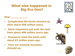 Big Era 2 Overview Power Point | PPT