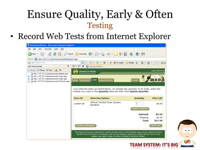 Session #1: Development Practices And The Microsoft Approach | PPT