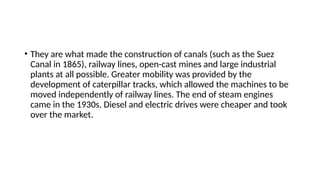 Big Excavator Story.pptx this is a presentation on the history ...