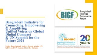 UN Global Digital Compact | PPT