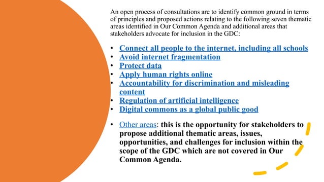 UN Global Digital Compact | PPT