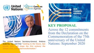 UN Global Digital Compact | PPTX