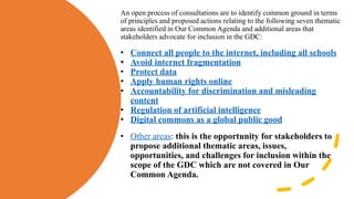 UN Global Digital Compact | PPTX