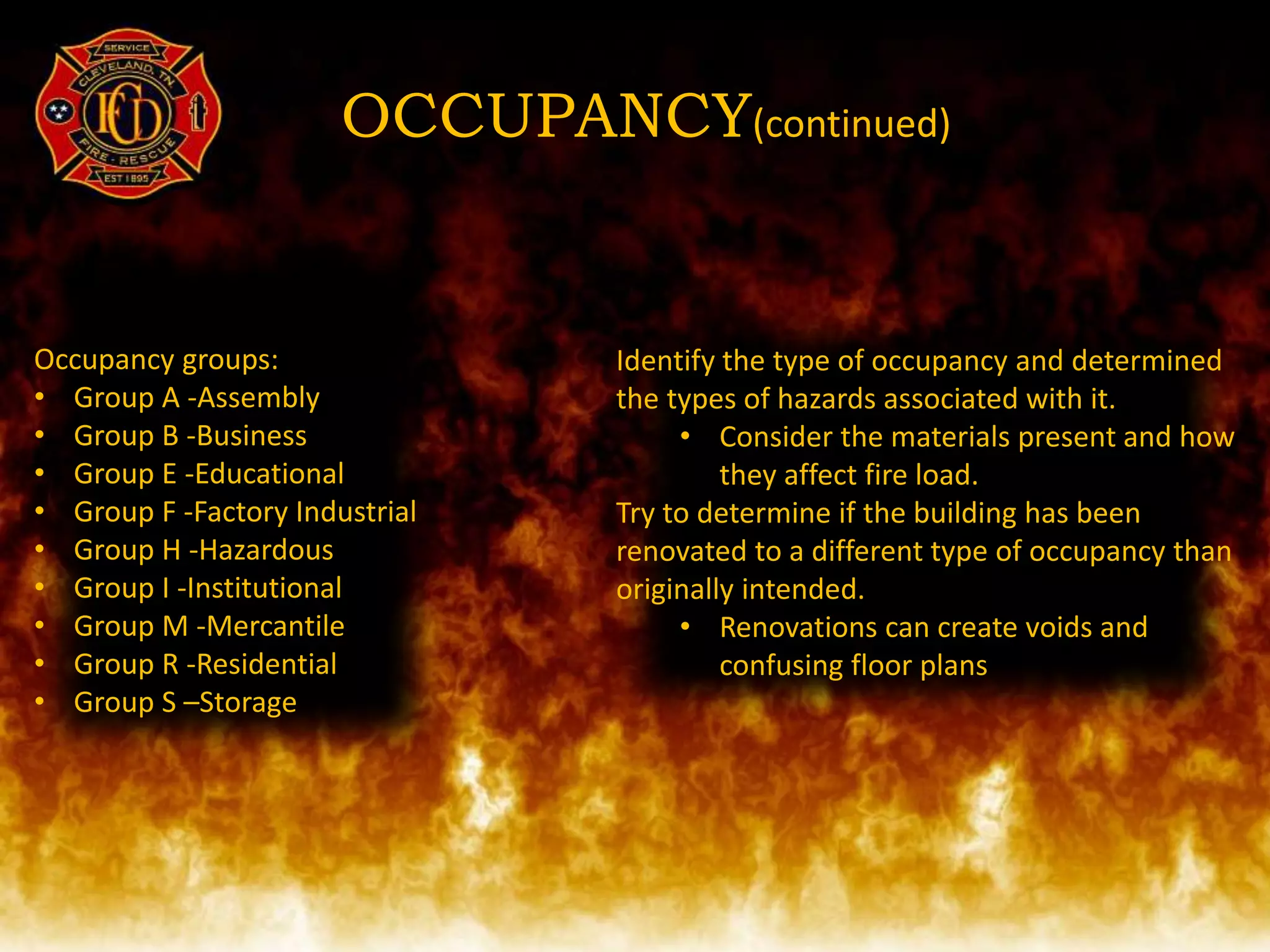 Big fire=big water | PPTX