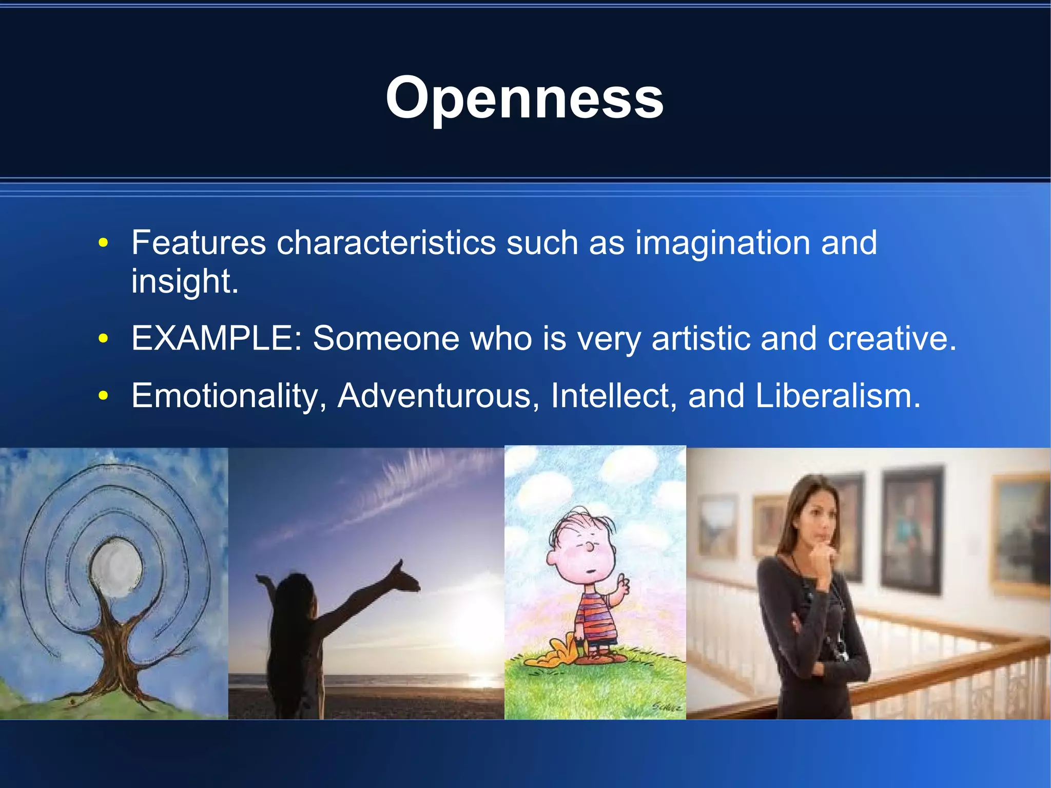 Big Five Factors | ODP