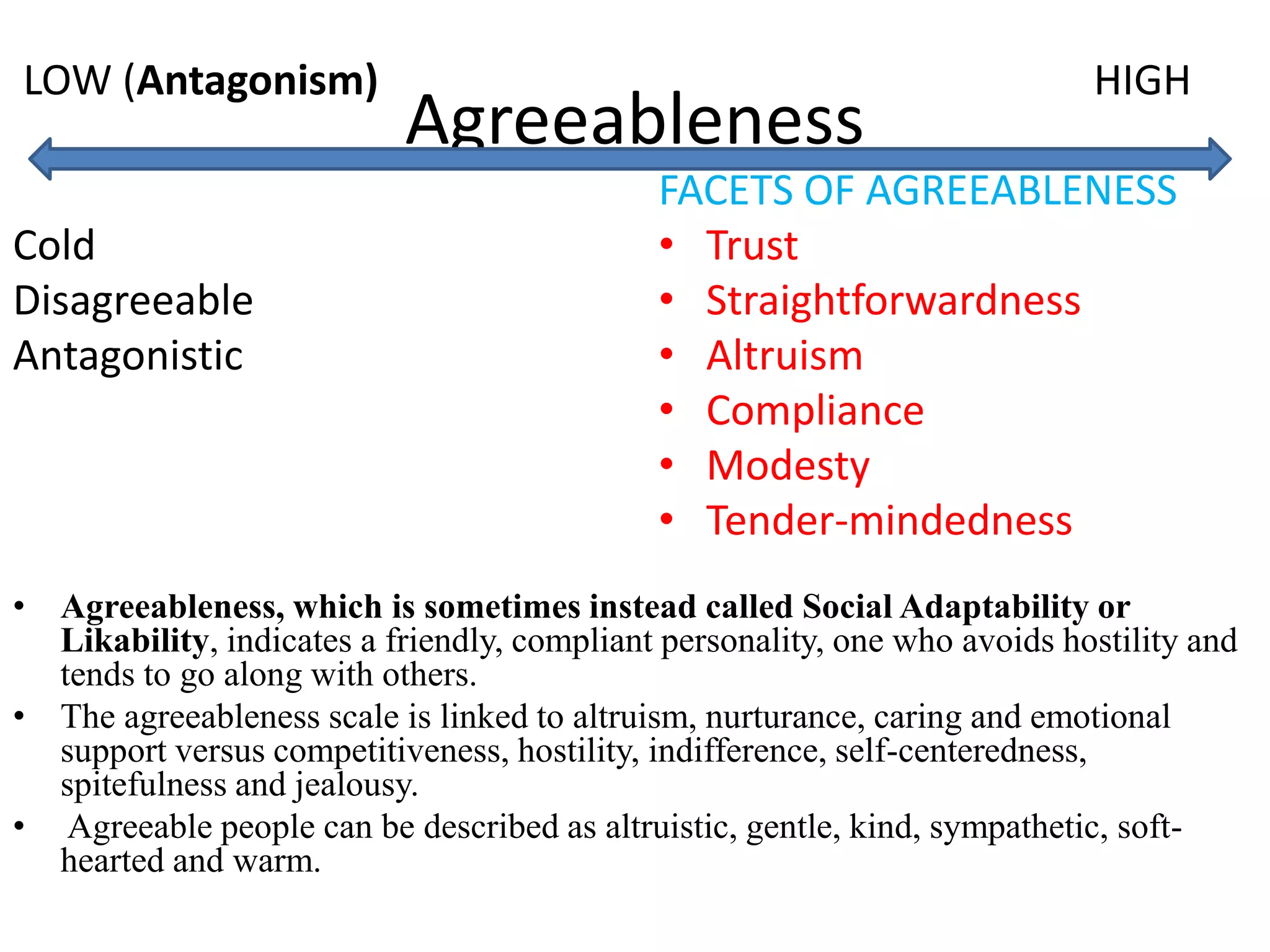 Big five factor | PPTX