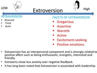 Big five factor | PPTX