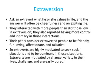 Big five factor | PPTX