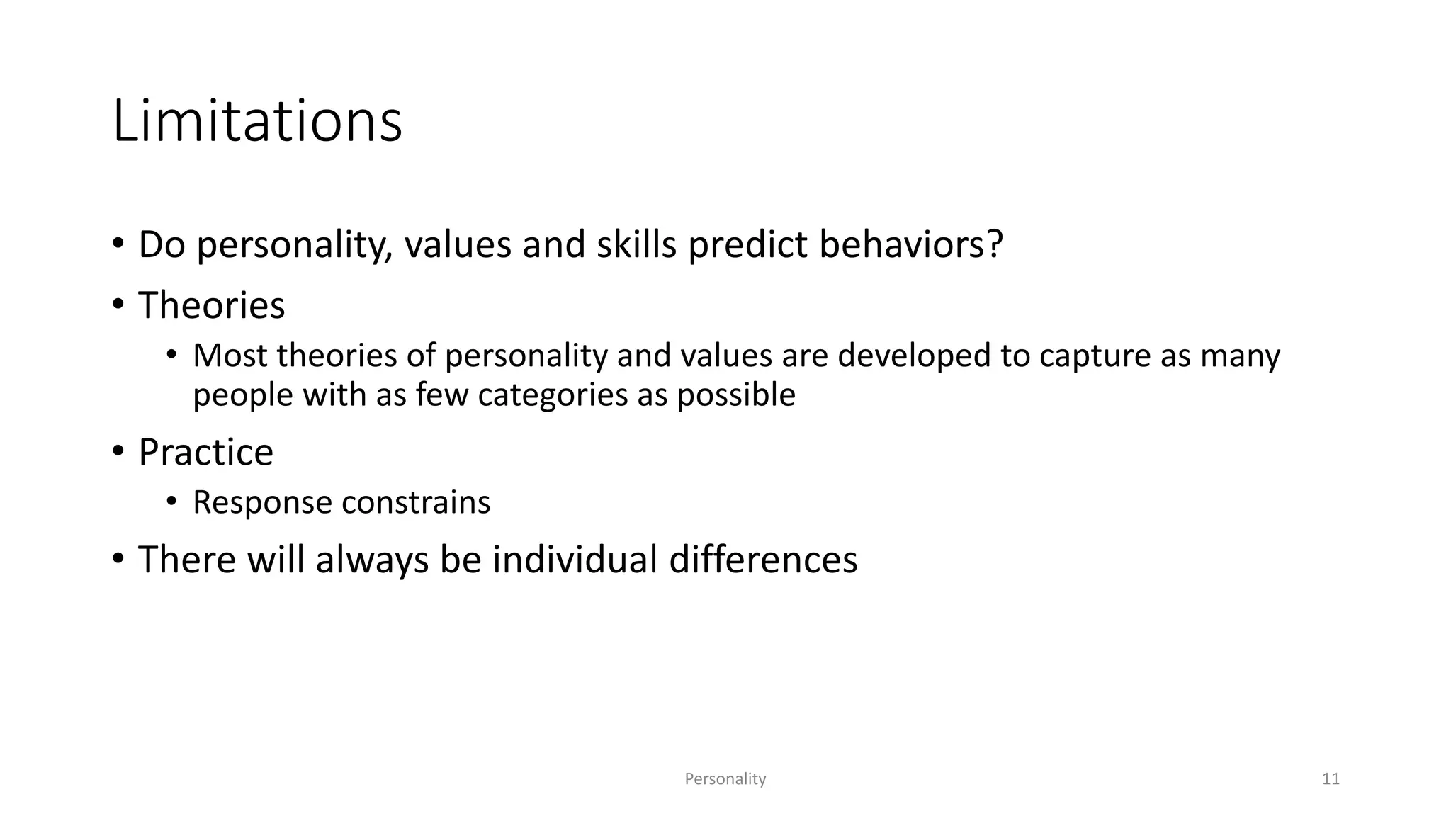 Big five factors and MBIT theory Personality.pptx