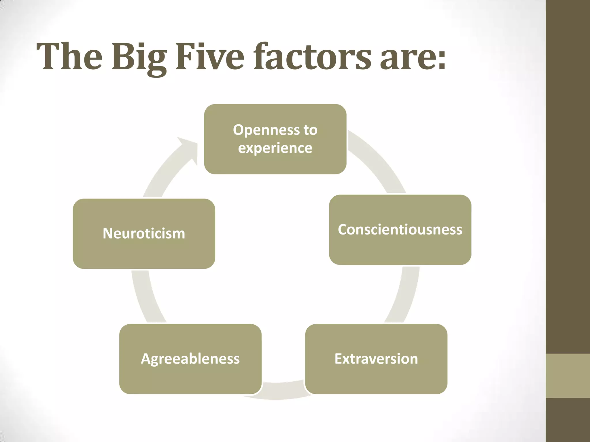 Big five models (2) | PPTX