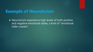 Big five theory slides | PPT