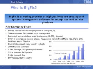 Big Fix Architectural Overview | PPT