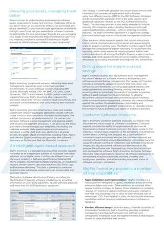 BigFix Inventory | PDF