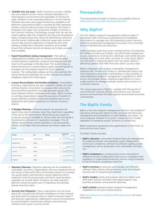 BigFix Inventory | PDF