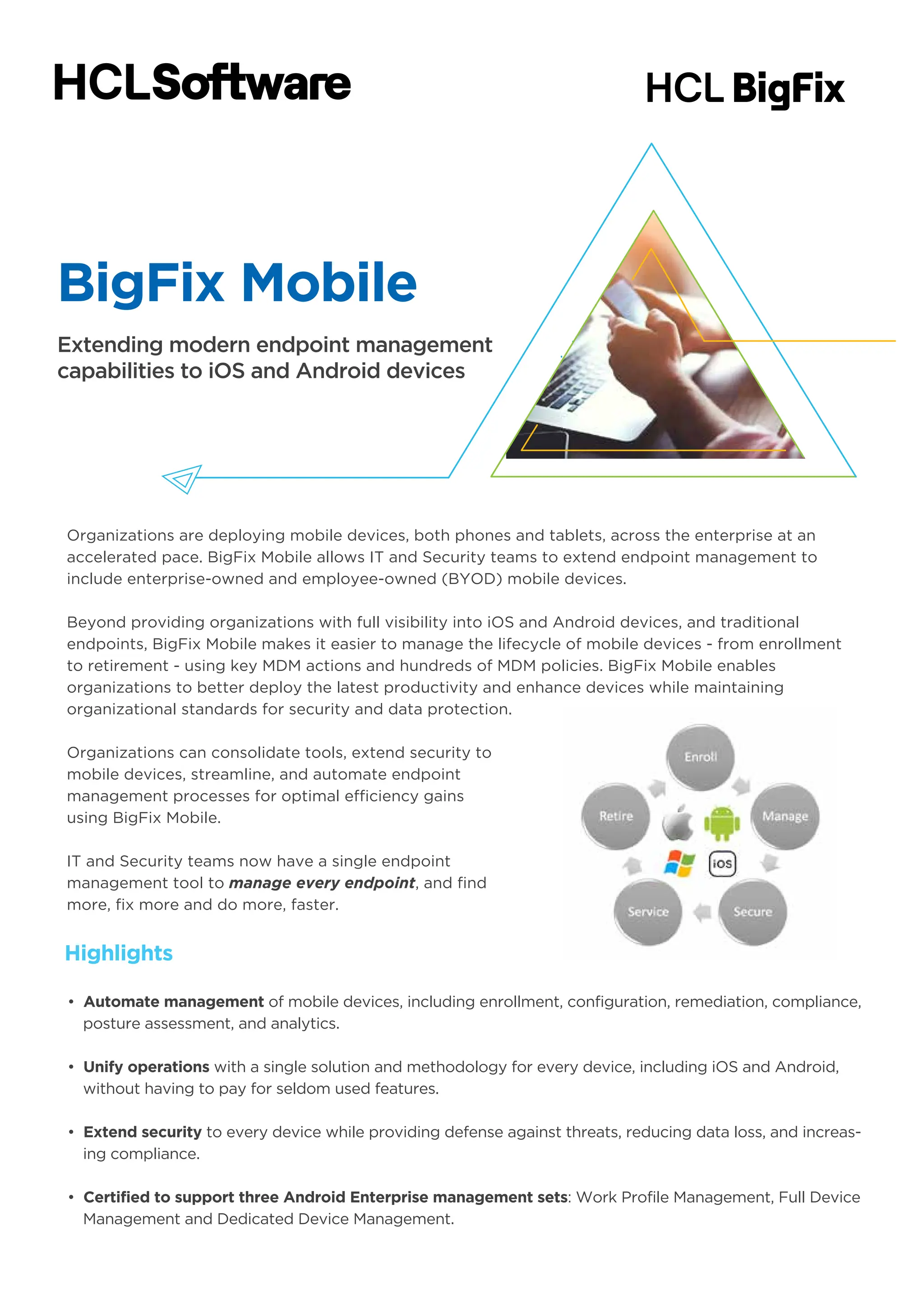 BigFix Mobile: Expanding Modern Endpoint Management to iOS and Android ...