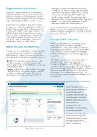 BigFix Mobile: Expanding Modern Endpoint Management to iOS and Android ...