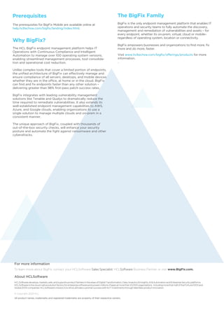 BigFix Mobile: Expanding Modern Endpoint Management to iOS and Android ...