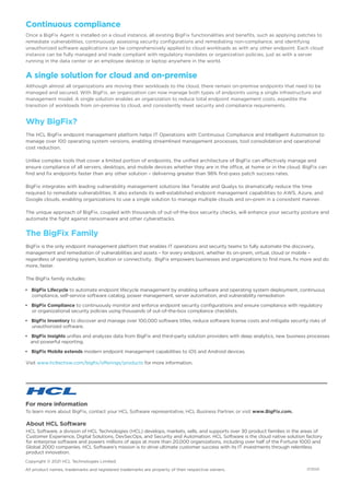 Bigfix Multicloud Management | PDF