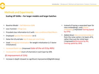 Large Scale GAN Training for High Fidelity Natural Image Synthesis | PPT