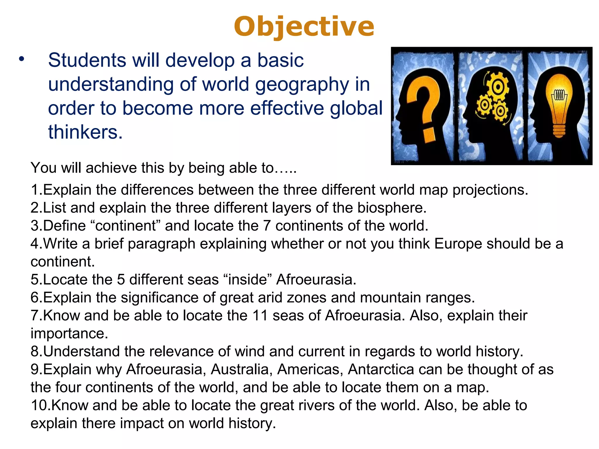 Big Geography - Overview Presentation | PPT