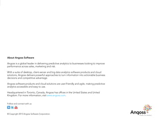 Bigger data for marketing and customer intelligence | PPT