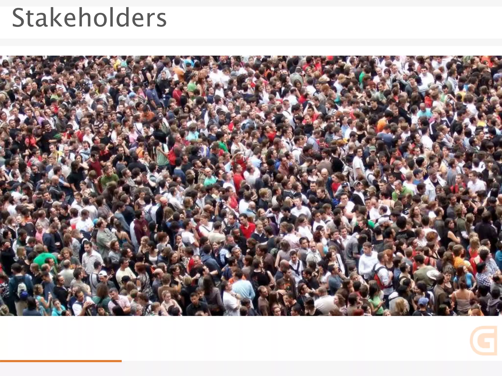 Effective input management: managing stakeholder input effectively ...