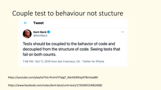 Bigger Unit Test Are Better | PPT