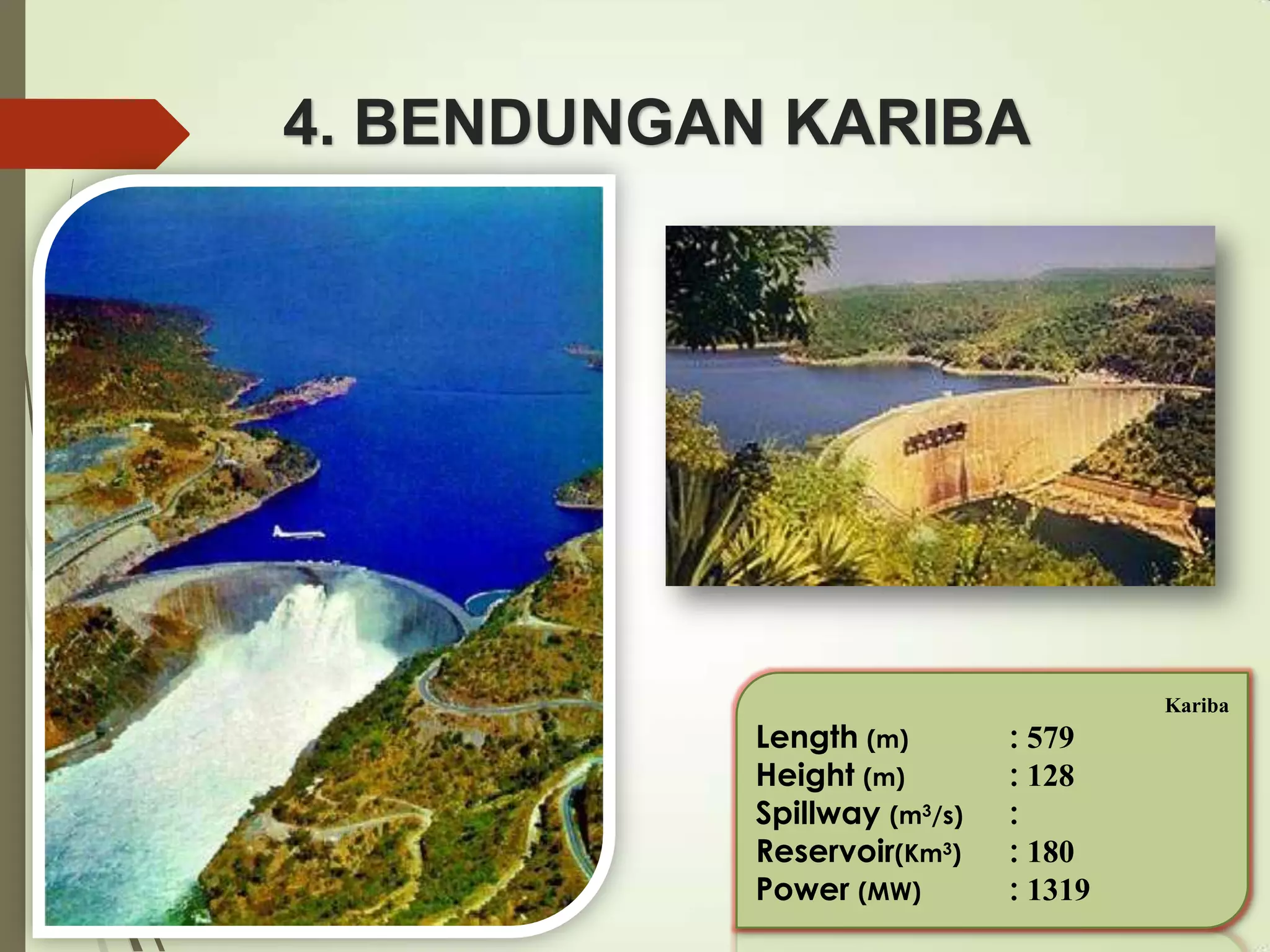 7 Bendungan Terbesar di Dunia | PPT