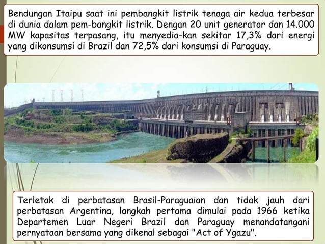 7 Bendungan Terbesar di Dunia | PPT