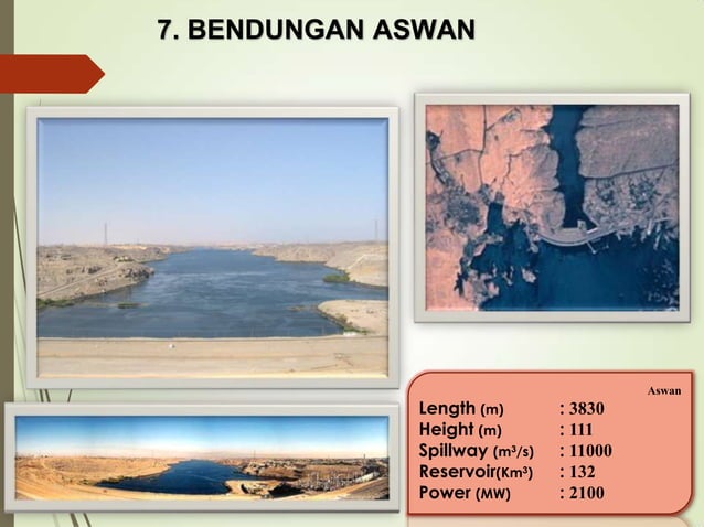 7 Bendungan Terbesar di Dunia | PPT
