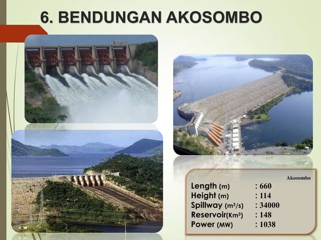 7 Bendungan Terbesar di Dunia | PPT