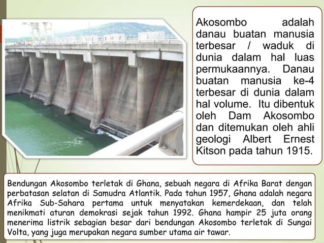 7 Bendungan Terbesar di Dunia | PPT