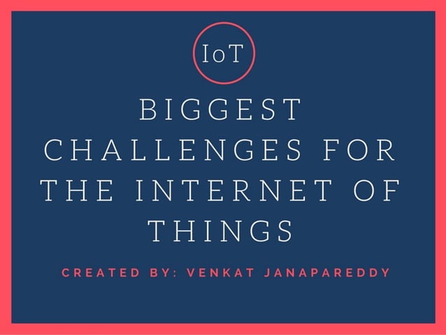 Biggest Challenges Of The Internet Of Things | PDF | Internet | Computing