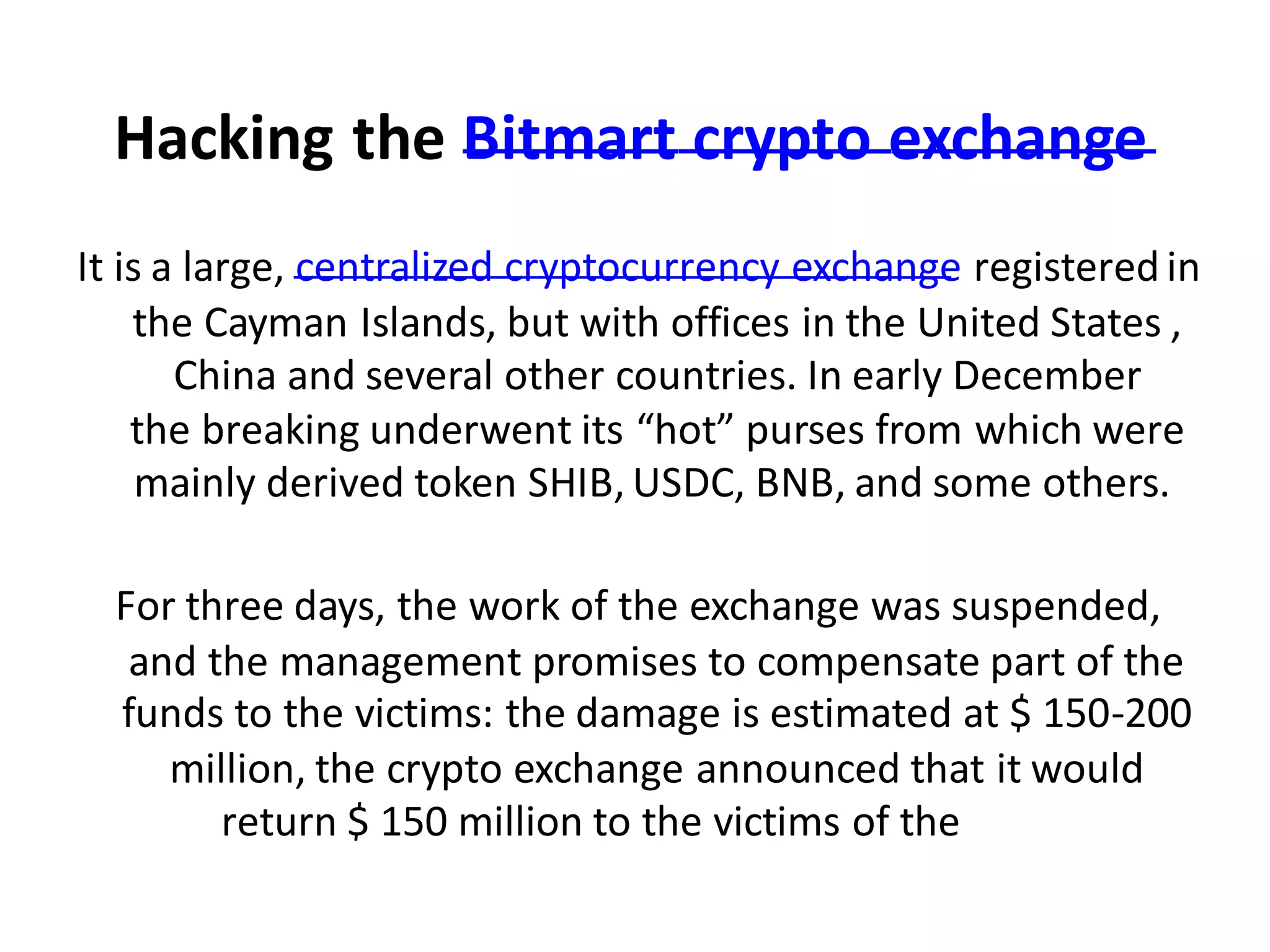 Biggest crypto scams of 2021 | PPT