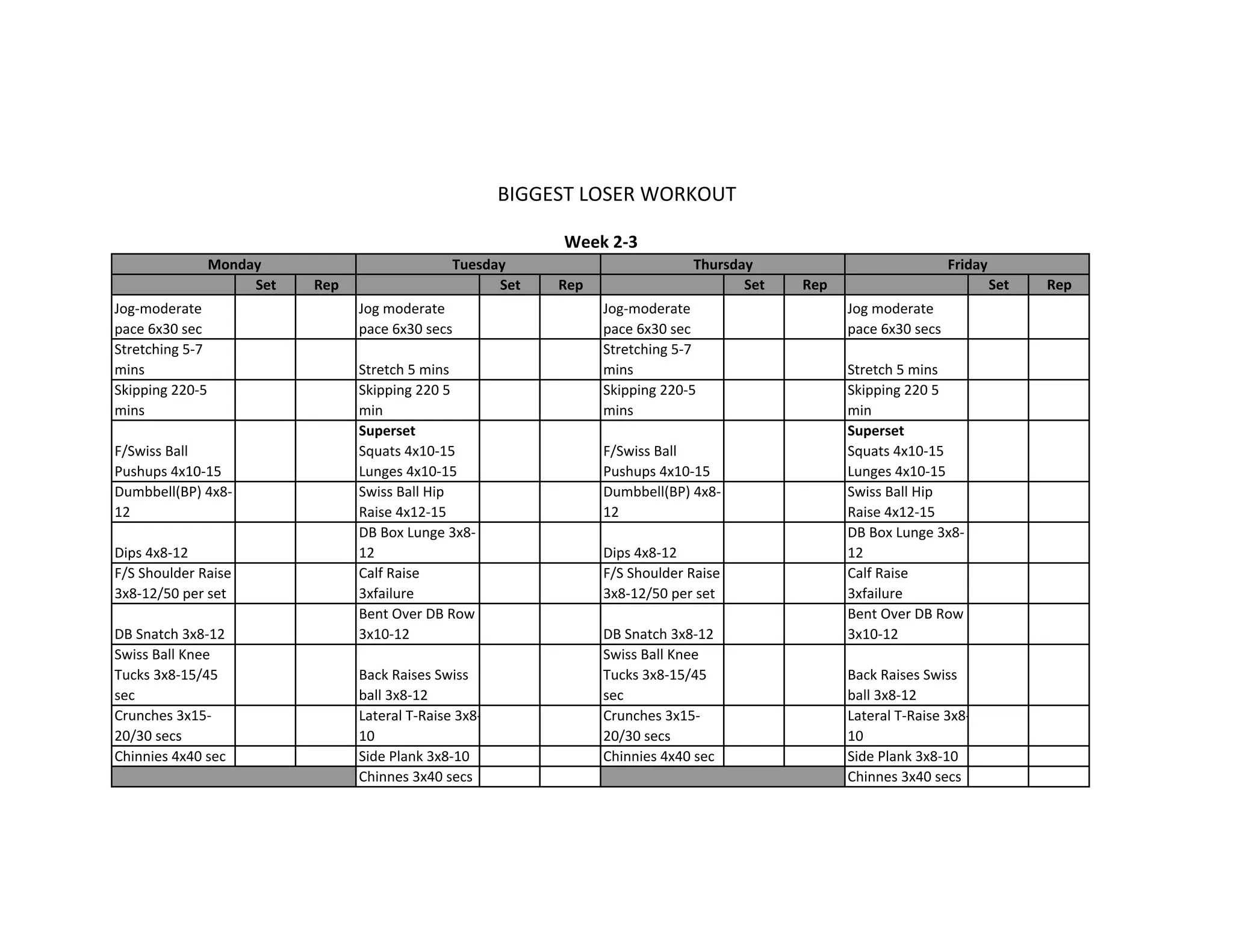 Biggest losser 1 | PDF | Bodybuilding | Sports