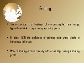 Biggest Printing Exhibition | PPT