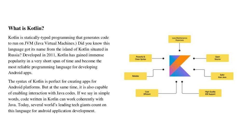 Biggest Pros And Cons Of Kotlin Programming Language Ppt